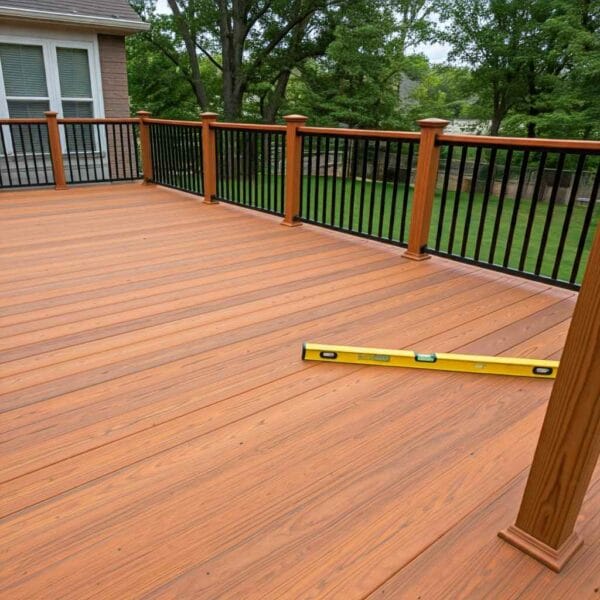 How to Fix a Sinking Deck